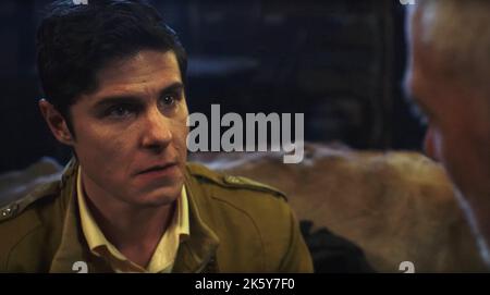 OLD MAN, from left: Stephen Lang, Marc Senter, 2022. © RLJE Films ...