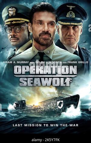 OPERATION SEAWOLF, Dolph Lundgren, 2022. © Shout! Factory / Courtesy ...
