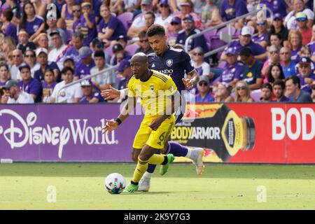 ORLANDO, FL - OCTOBER 9: Nagbe of Columbus Crew during MLS 2022 match ...