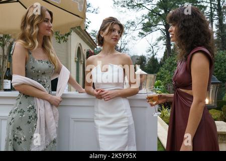 TELL ME LIES, from left: Grace Van Patten, Zoe Renee, And I'm Sorry If ...