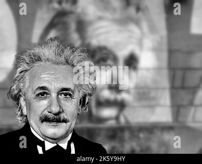 Albert Einstein, the greatest scientist of the twentieth century Stock ...