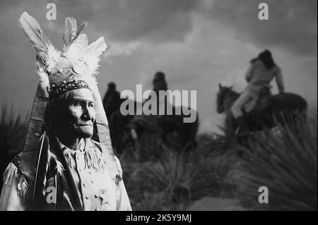 Geronimo was the most famous Apache chief and for over twenty-five ...