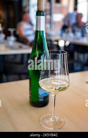 Txakoli or chacolí slightly sparkling very dry white wine produced in ...