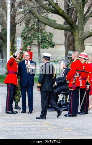 duke of edingburg in Toronto, Canada, 2013 Stock Photo - Alamy