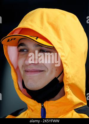 NORRIS Lando (gbr), McLaren F1 Team MCL39, portrait during the 13th round of the 2025 FIA ...