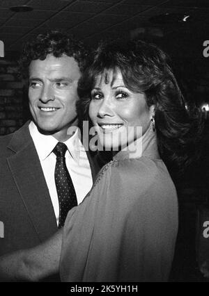 Kevin Dobson and Michele Lee at the Family Feud All-Star prime time ...