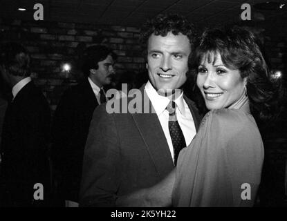 Kevin Dobson and Michele Lee at the Family Feud All-Star prime time ...