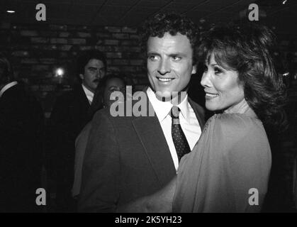 Kevin Dobson and Michele Lee at the Family Feud All-Star prime time ...