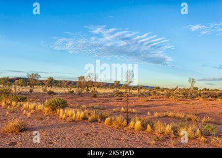 A scenic view of Simpson Desert in Australia Stock Photo - Alamy