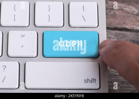 general word on keyboard key, notebook computer button Stock Photo - Alamy