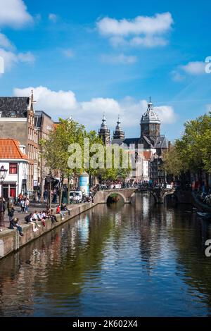 Amsterdam, April 2022. Photographer: Ale Espaliat Stock Photo - Alamy