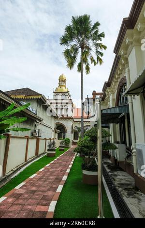 Views of the Muhammadi Mosque in Kota Bharu, Malaysia Stock Photo - Alamy