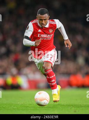 06 Oct 2022 - Arsenal v FK Bodo/Glimt - UEFA Europa League - Group A ...