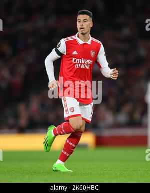 Arsenal's Gabriel Martinelli during the UEFA Europa League Group A ...