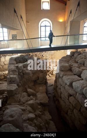 Palazzo Zapata Museum, Nuraxi'e Cresia Archaological Area, Barumini ...
