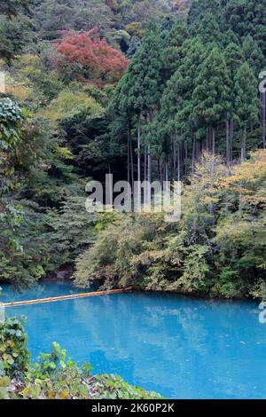 Lake Shiromaru in Okutama Tokyo Japan Stock Photo - Alamy