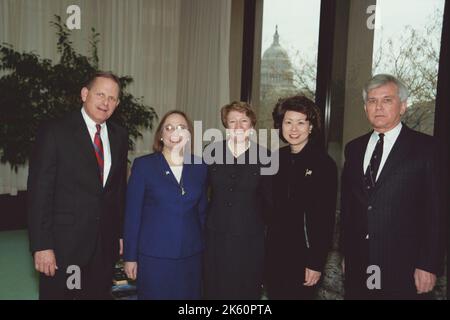 Office of the Secretary - Secretary Elaine Chao with Adminstrative ...
