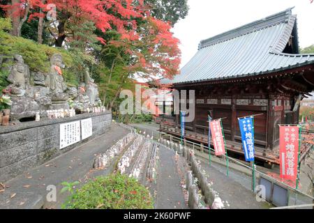 Shimabuji Temple Autumn scean in Chichibu city Saitama Japan Stock ...