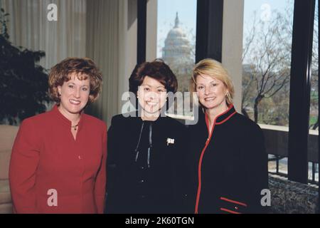 Office of the Secretary - Secretary Elaine Chao with Cathy Bailey and ...