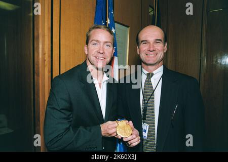 Office of the Secretary - Secretary Elaine Chao and Jim Shea at Care ...