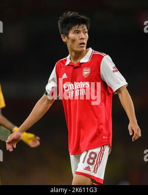 06 Oct 2022 - Arsenal v FK Bodo/Glimt - UEFA Europa League - Group A ...