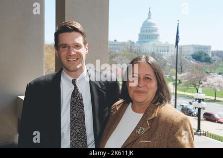 Office of the Secretary - Secretary Elaine Chao with August Busch Stock ...