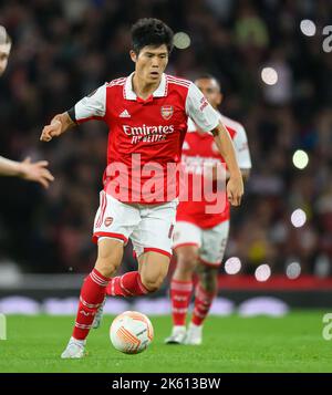 06 Oct 2022 - Arsenal v FK Bodo/Glimt - UEFA Europa League - Group A ...