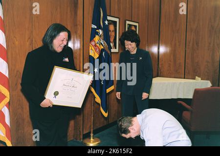 Office of the Secretary - Secretary Elaine Chao Presents the National ...
