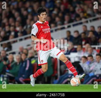 06 Oct 2022 - Arsenal v FK Bodo/Glimt - UEFA Europa League - Group A ...