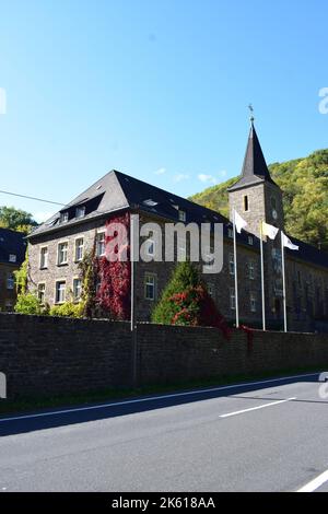 Kloster Maria Engelprt, monastery in Hunsrück Stock Photo - Alamy