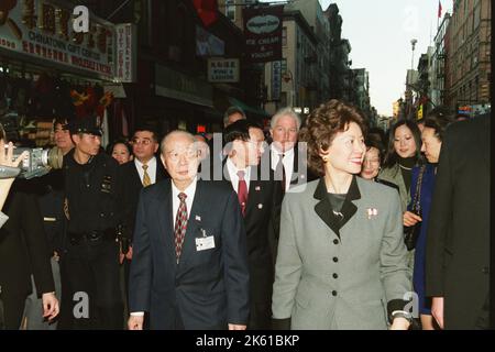 Office of the Secretary - Secretary Elaine Chao at Chinatown in New ...
