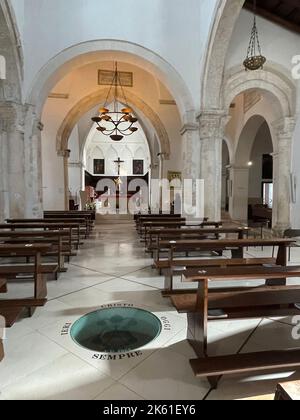 Cisternino, Puglia, Italy. Chiesa Madre di San Nicola,13th century ...