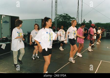 Office of the Secretary - Secretary Elaine Chao Race for the Cure Stock ...