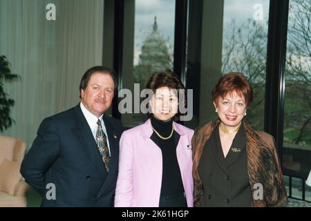 Office of the Secretary - Secretary Elaine Chao with Victoria Toensing ...