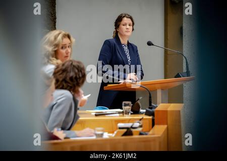 THE HAGUE - Netherlands, 2022-10-11 15:06:25 THE HAGUE - Dennis Wiersma ...