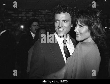 Kevin Dobson and Michele Lee at the Family Feud All-Star prime time ...