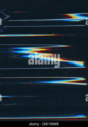 glitch overlay distressed screen dirt stains dark Stock Photo - Alamy
