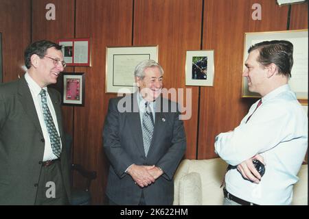 Office of the Secretary - Secretary Elaine Chao and Jim Shea at Care ...