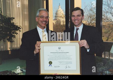 Office of the Secretary - Secretary Elaine Chao presents Senior ...