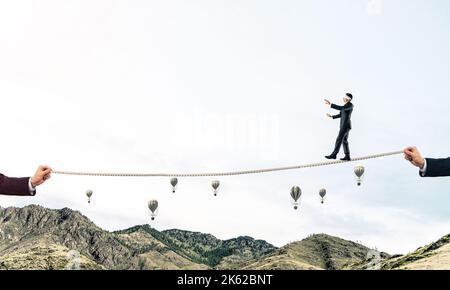 Hidden risks,dangers and business support concepts Stock Photo - Alamy