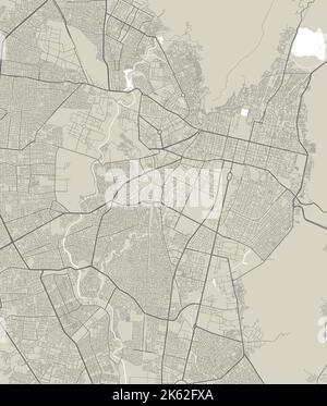Urban vector city map of Jaipur, India Stock Vector Image & Art - Alamy