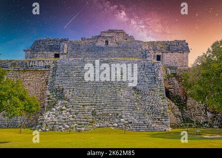 Worship Mayan churches Elaborate structures for worship to the god of ...