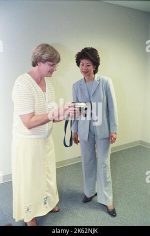 Office of the Secretary - Secretary Elaine Chao Speaking to (OSHA ...