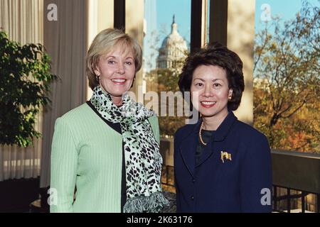 Office of the Secretary - Secretary Elaine Chao's Meeting with ...