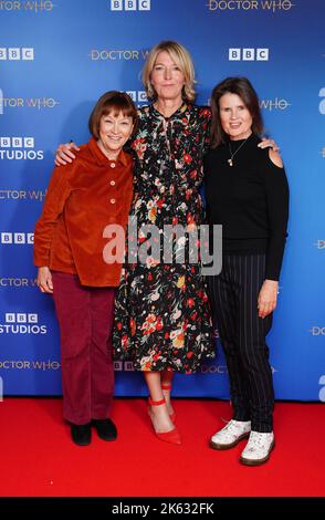 Gemma Redgrave, Janet Fielding, Sophie Aldred, Jamie Magnus Stone ...