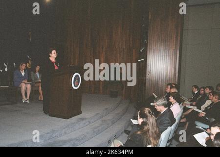 Office of the Secretary - Secretary Elaine Chao with Guest Lecturer Jan ...