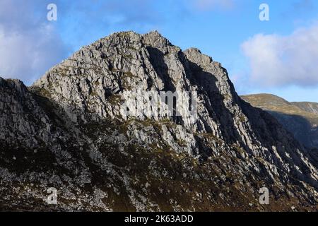 Snowdonia tryfan glyderau carneddau wales winter Stock Photo - Alamy
