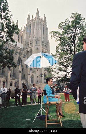 Office of the Secretary - Secretary Alexis Herman at National Cathedral ...