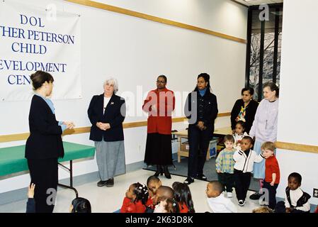 Office of the Secretary - Secretary Alexis Herman's Farewell to ...