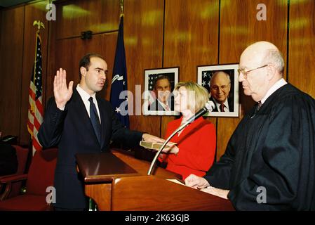 Office of the Secretary - Swearing-In for Gene Scalia, Solicitor of ...
